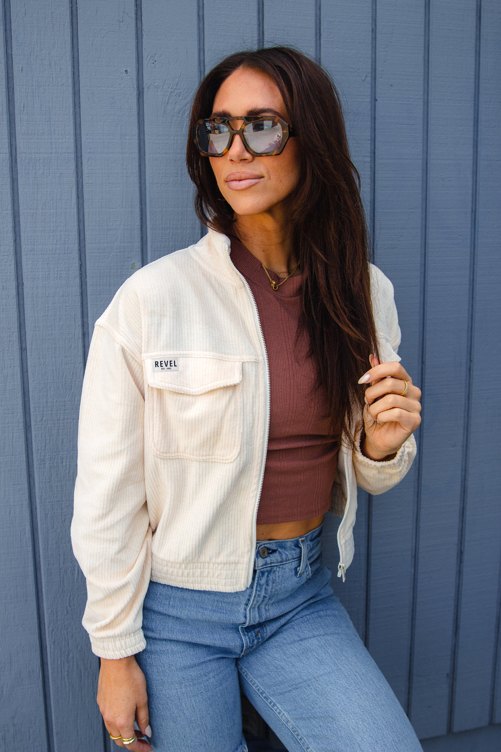 Corduroy Stryker Jacket – Revel Company