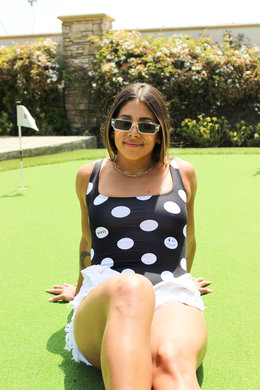 Whole Lotta Dots Suit – Revel Company