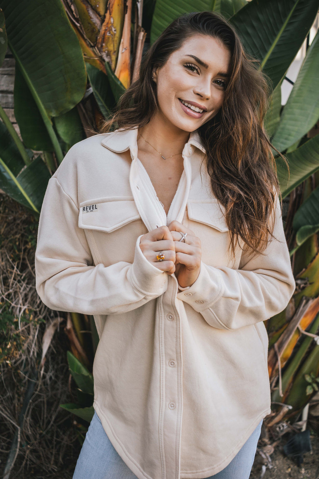 Reflect on Fall Shacket – Revel Company